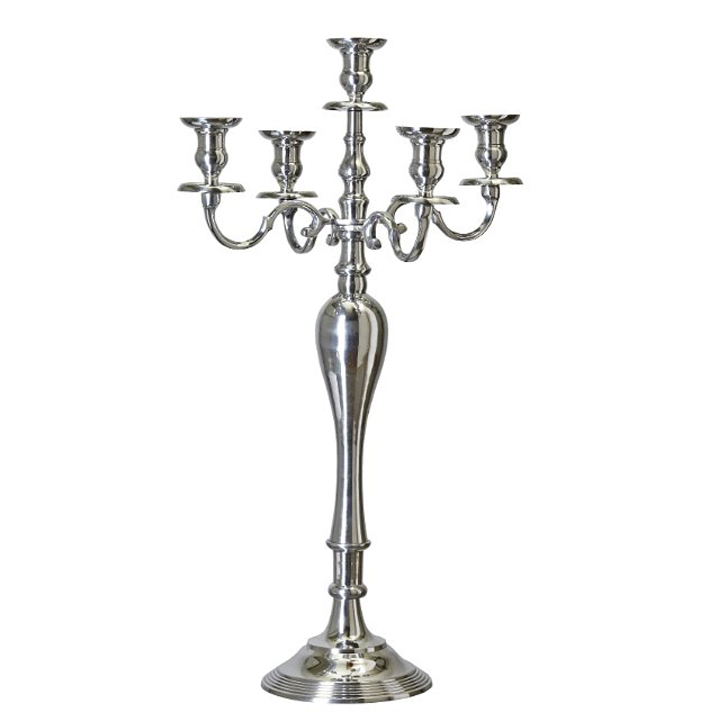 Kerzenständer silber 60 | Alleventus GmbH